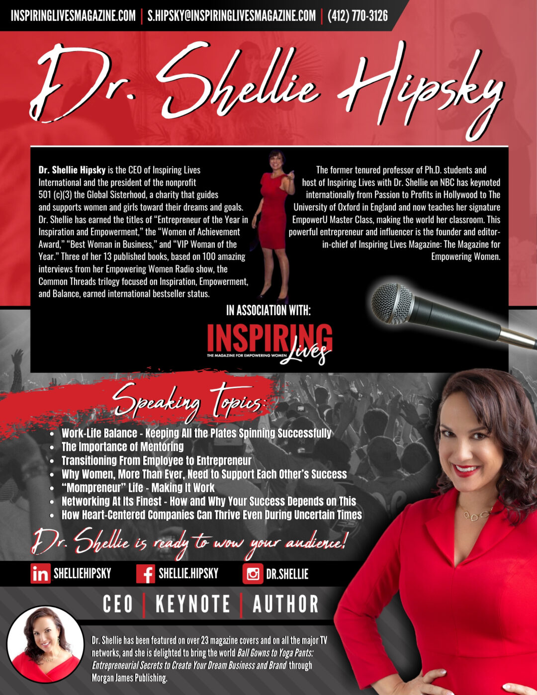 Biography - Inspiring Lives International